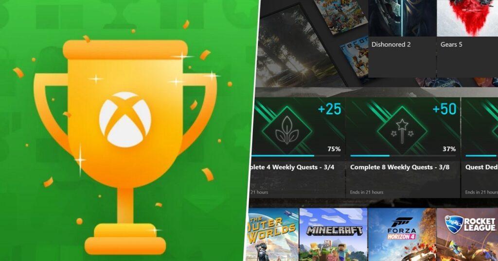 Microsoft Rewards - Nova mudança nos pontos das missões - Gamerscore Brasil