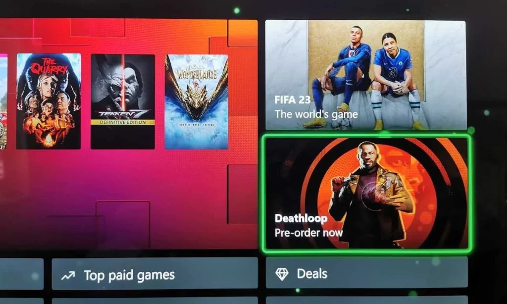 Deathloop chegando ao Xbox