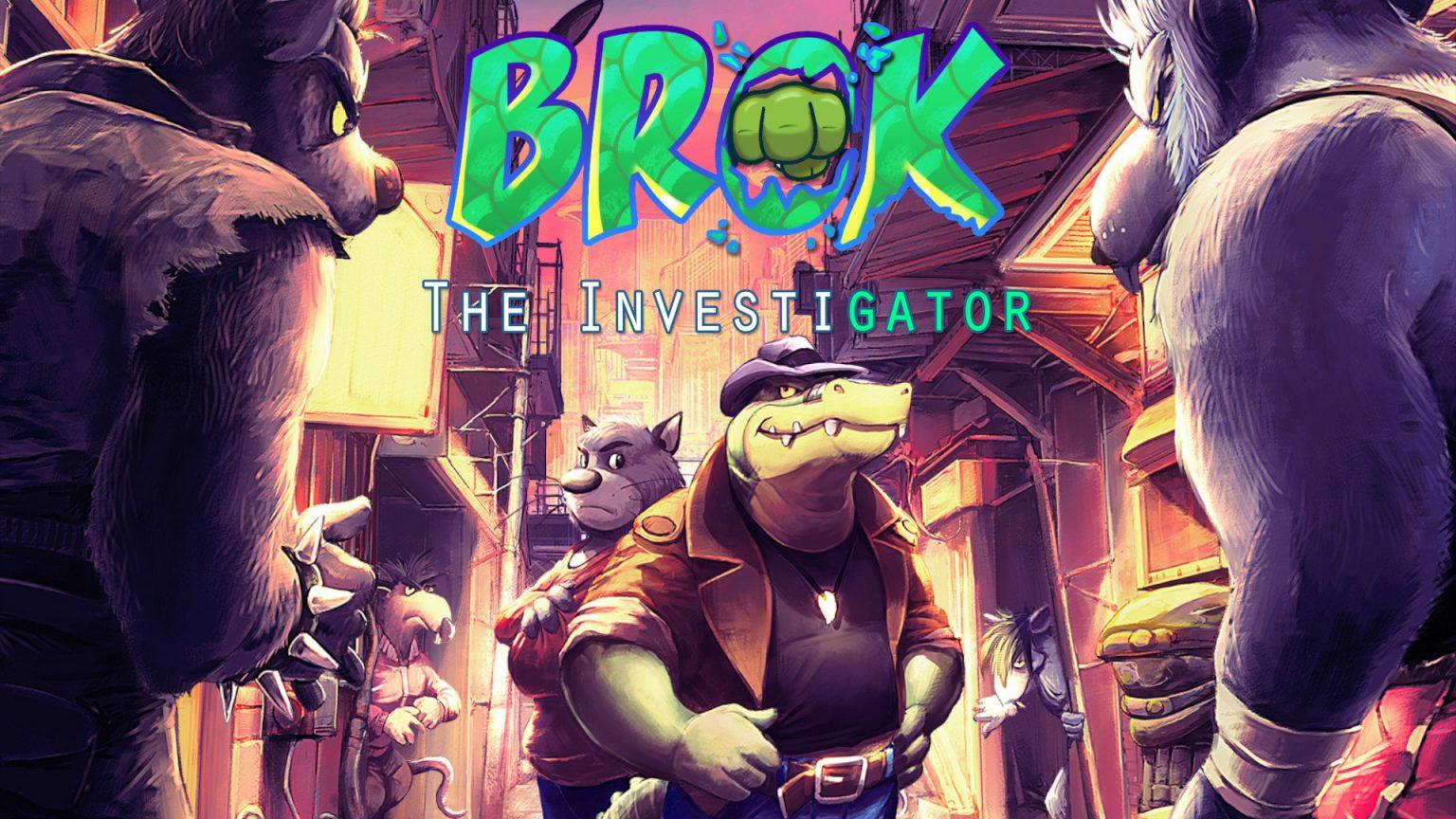 BROK: The Brawl Bar chega ao PC com promessa de pancadaria e co-op ...