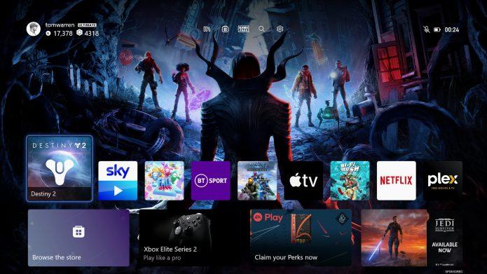 Microsoft Rewards na Dashboard do Xbox - Gamerscore Brasil