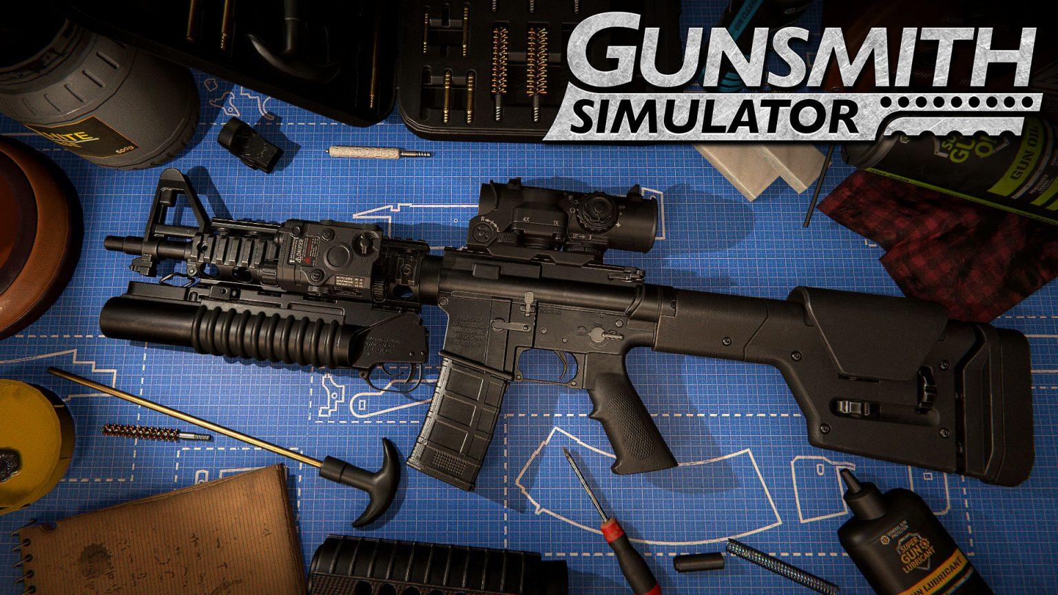 Gunsmith Simulator: Personalize, Renove e Teste Armas de Fogo na ...