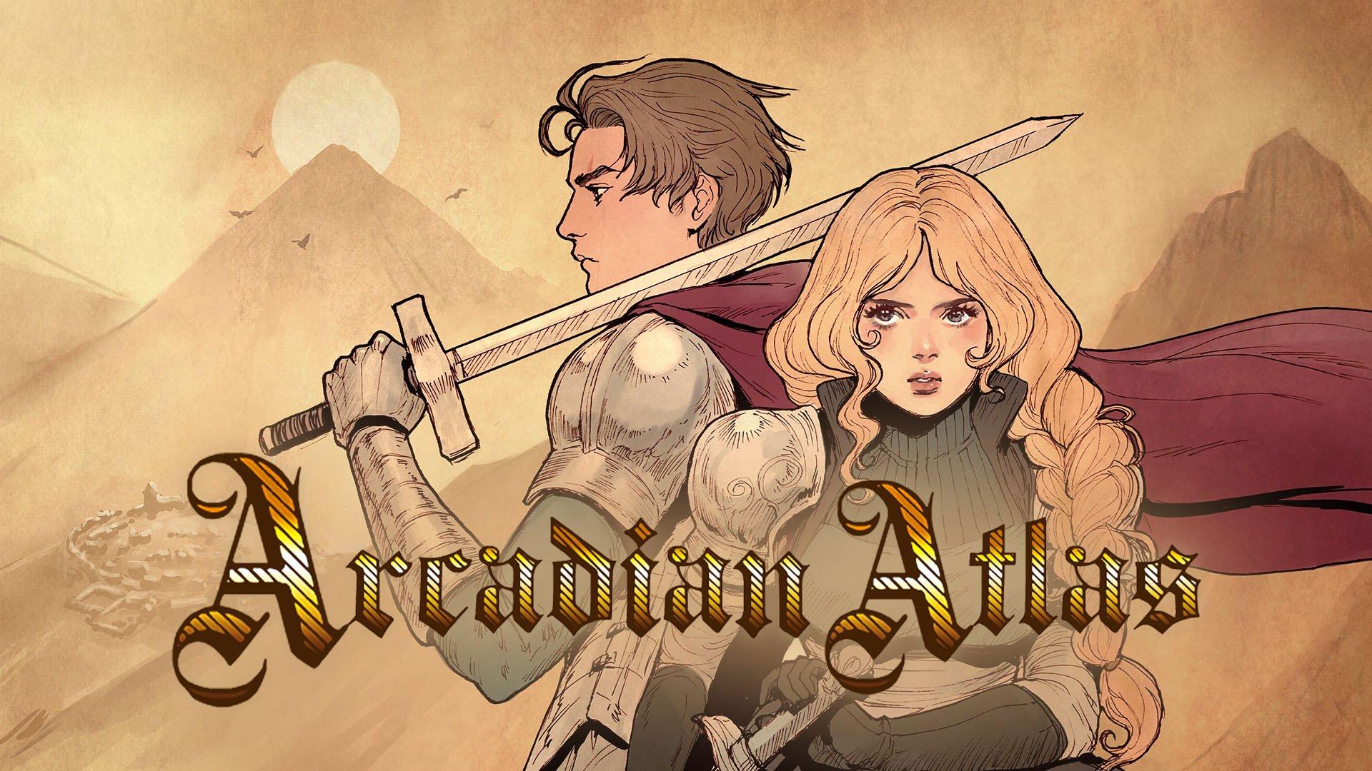 Arcadian Atlas - RPG de estratégia chega em novembro - Gamerscore Brasil