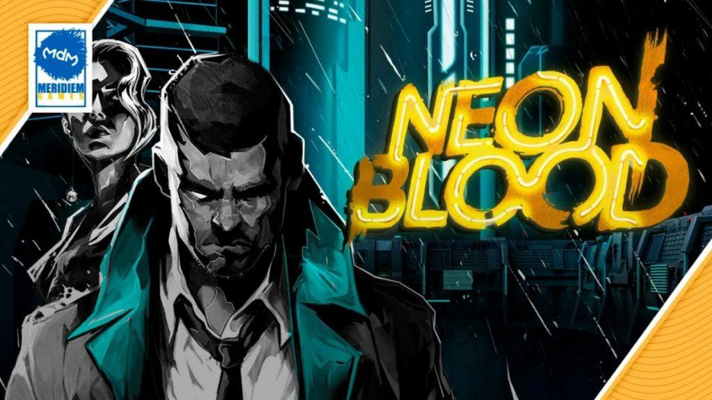 Neon Blood chega em formato físico e digital!