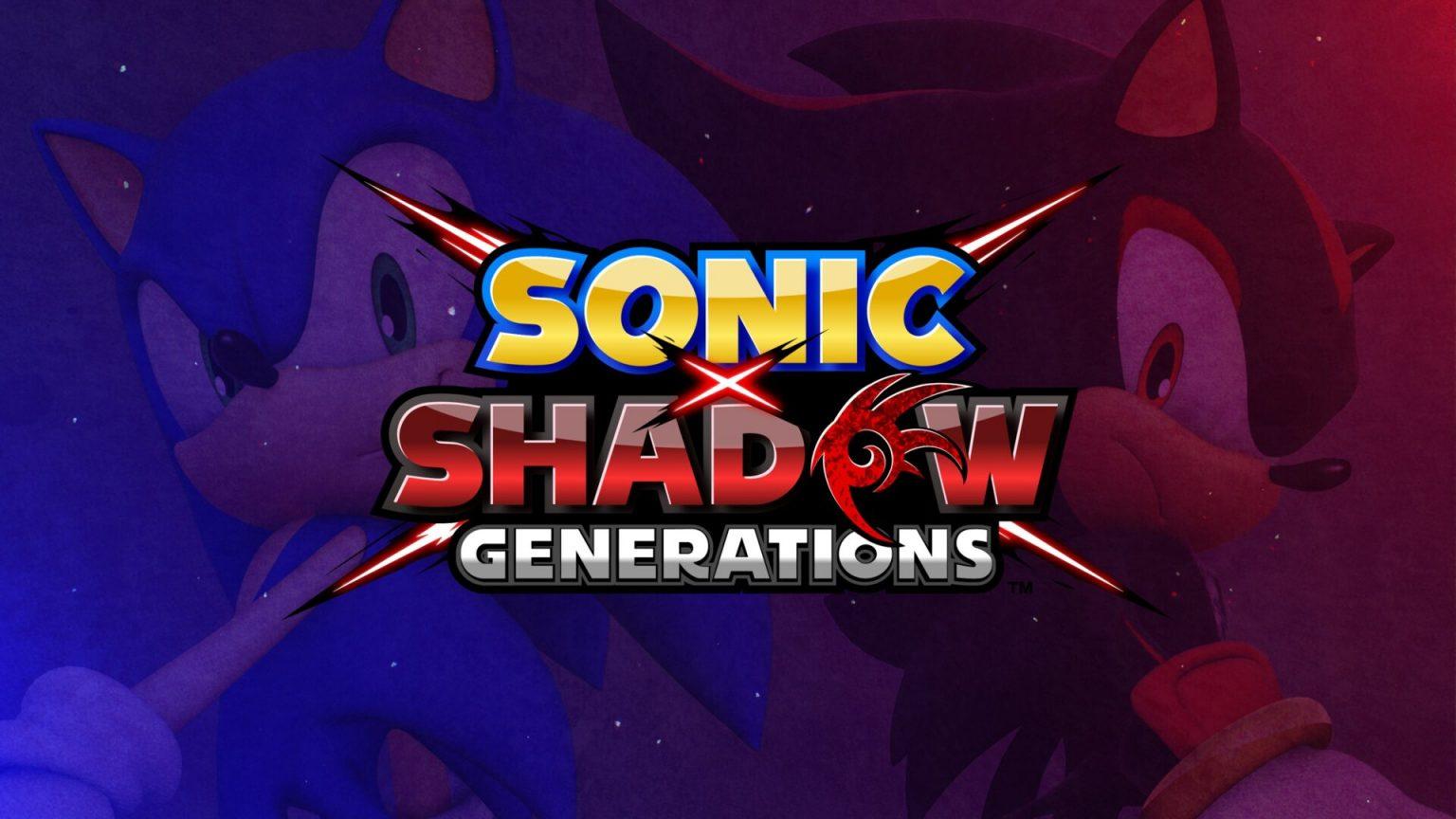 SEGA revela nova música e arte conceitual de Sonic x Shadow Generations ...