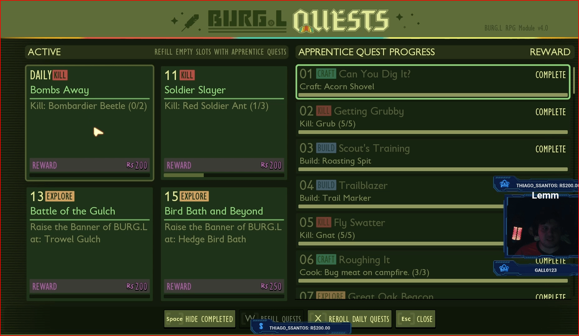 Tutorial Definitivo de Grounded - Parte 1 - Gamerscore Brasil