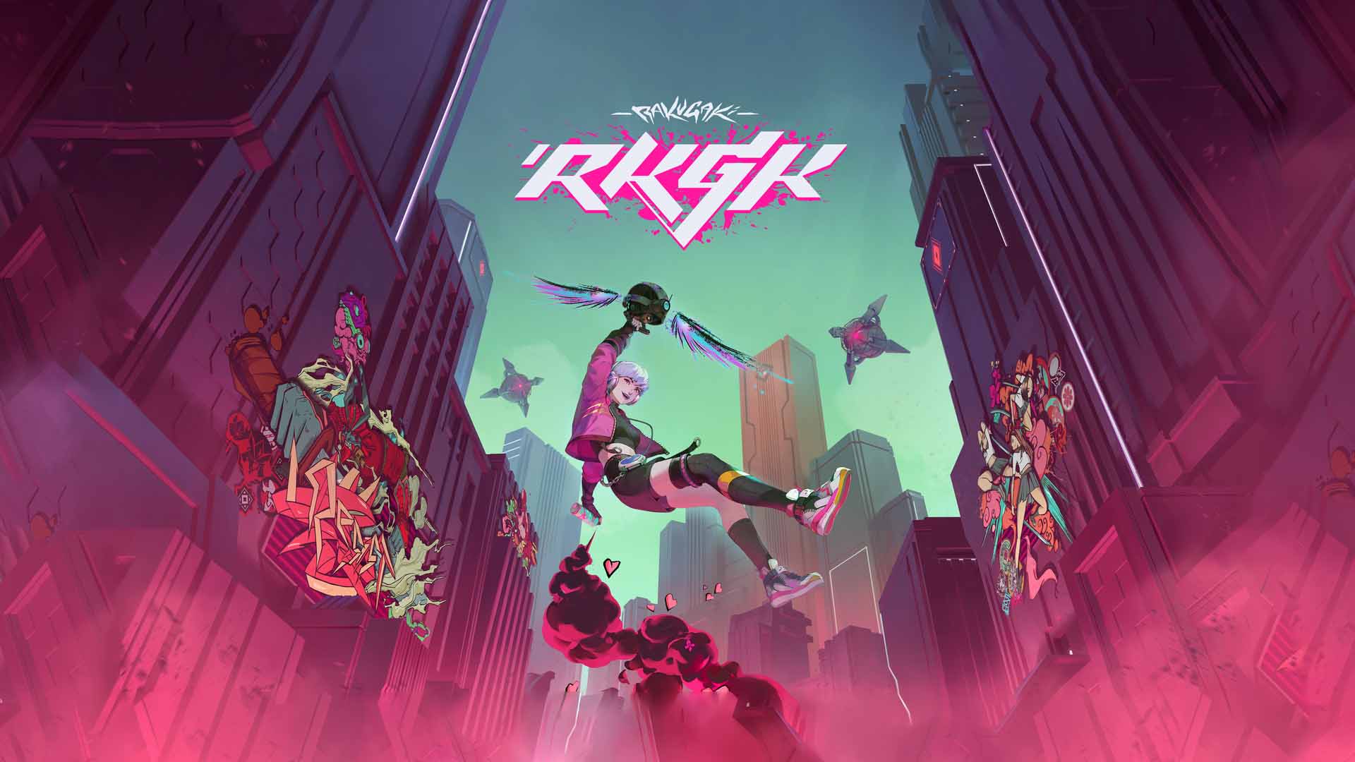 RKGK: Prepare-se para uma explosão de cores e adrenalina neste novo jogo de plataforma!