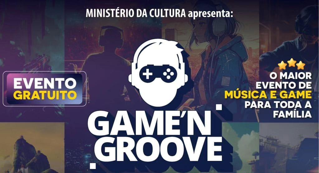 Game'n Groove Festival reuniu jogos e música de forma competente
