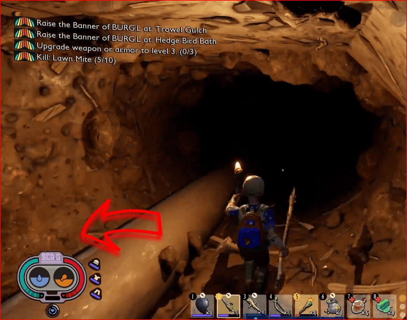 Tutorial Definitivo de Grounded - Parte 1 - Gamerscore Brasil