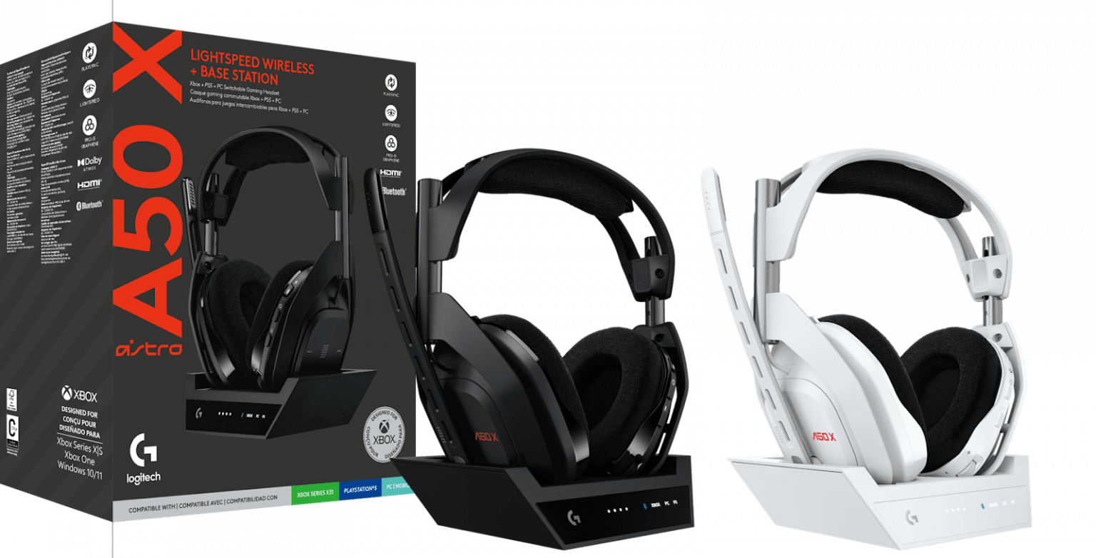 Logitech G Lança ASTRO A50 X: Headset Sem Fio com Inovadora ...