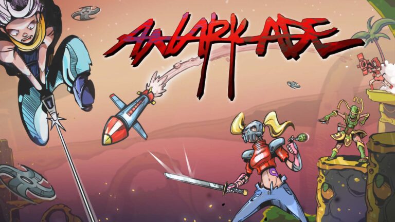 Anarkade Explode em Lançamento para PC e Consoles - Gamerscore Brasil