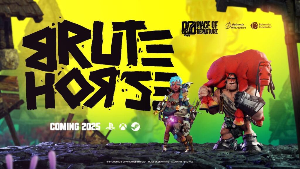 Brute Horse: Novo Jogo de Aventura Subverte Convenções em Mundo Bárbaro ...
