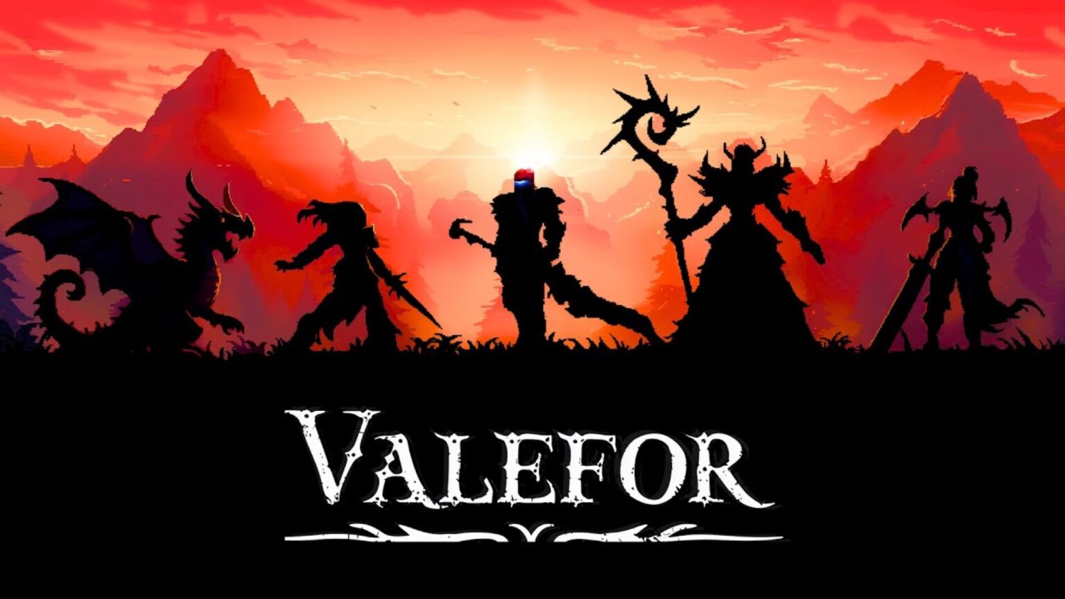 Valefor: RPG de estratégia auto-battle disponível na Steam!