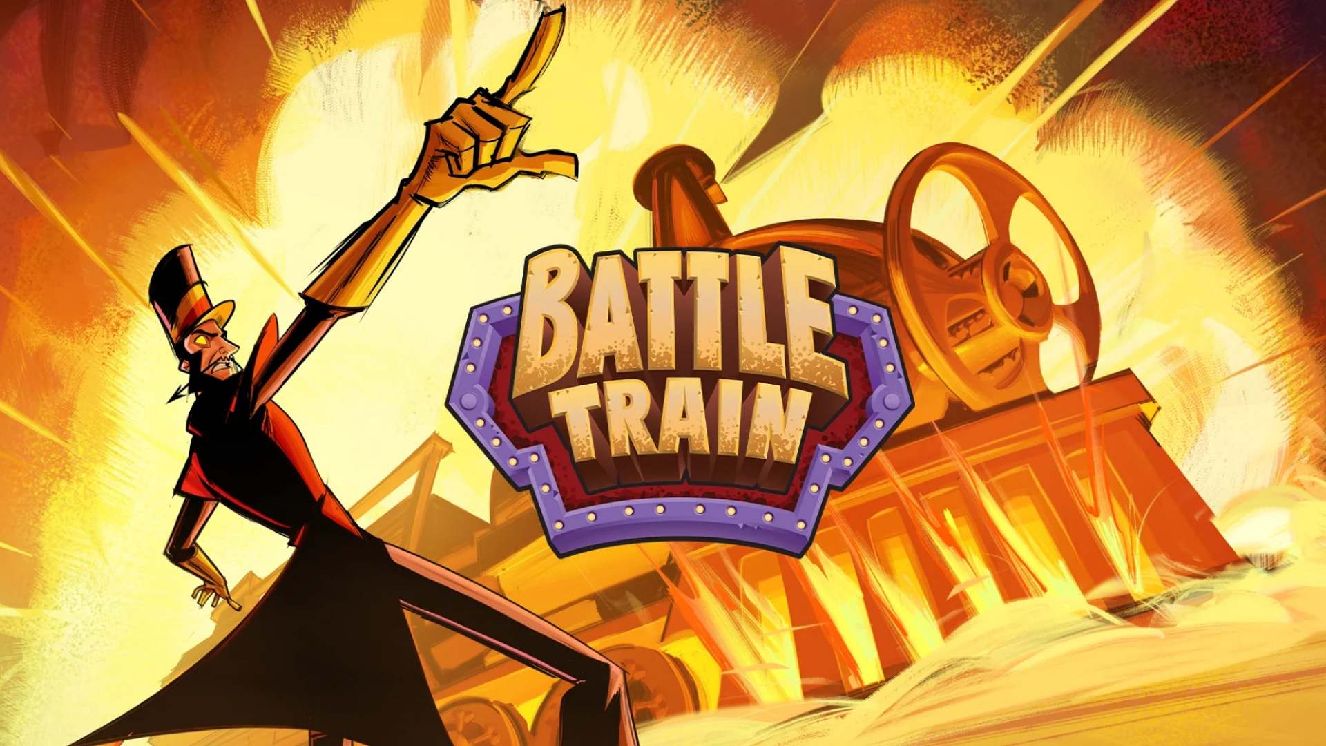 Battle Train: Roguelite com combates de trens! - Gamerscore Brasil