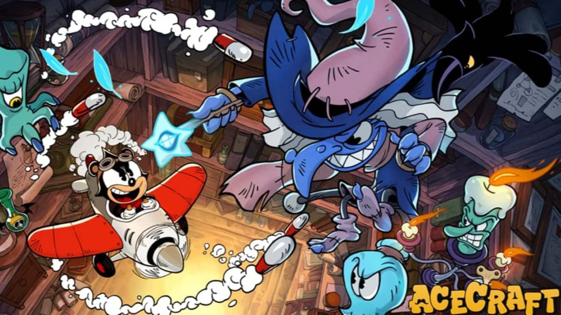 Acecraft: Sky Hero Lançado Globalmente para iOS e Android com Crossover ...