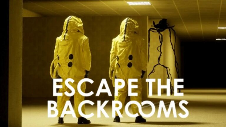 Escape the Backrooms Finalmente Chega ao PS5 e Xbox Series X|S: Terror ...